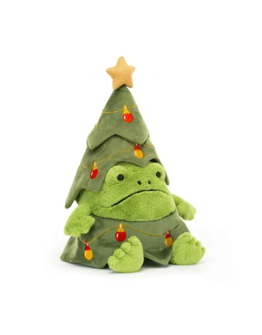 Jellycat X-mas Tree Ricky Rain Frog | Baby Garage